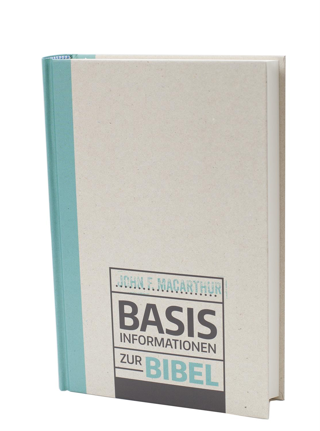 Basisinformationen zur Bibel - Christliche Buchhandlung des CMV Bielef ...