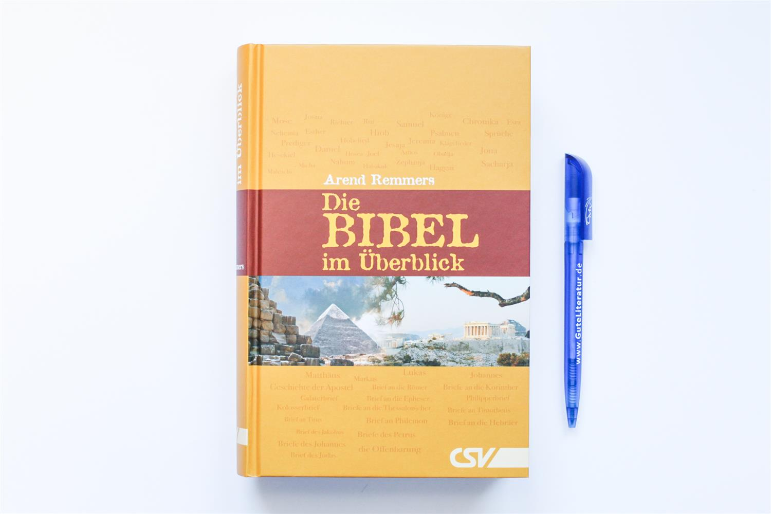 Die Bibel im Überblick - Christliche Buchhandlung des CMV Bielefeld, 22 ...