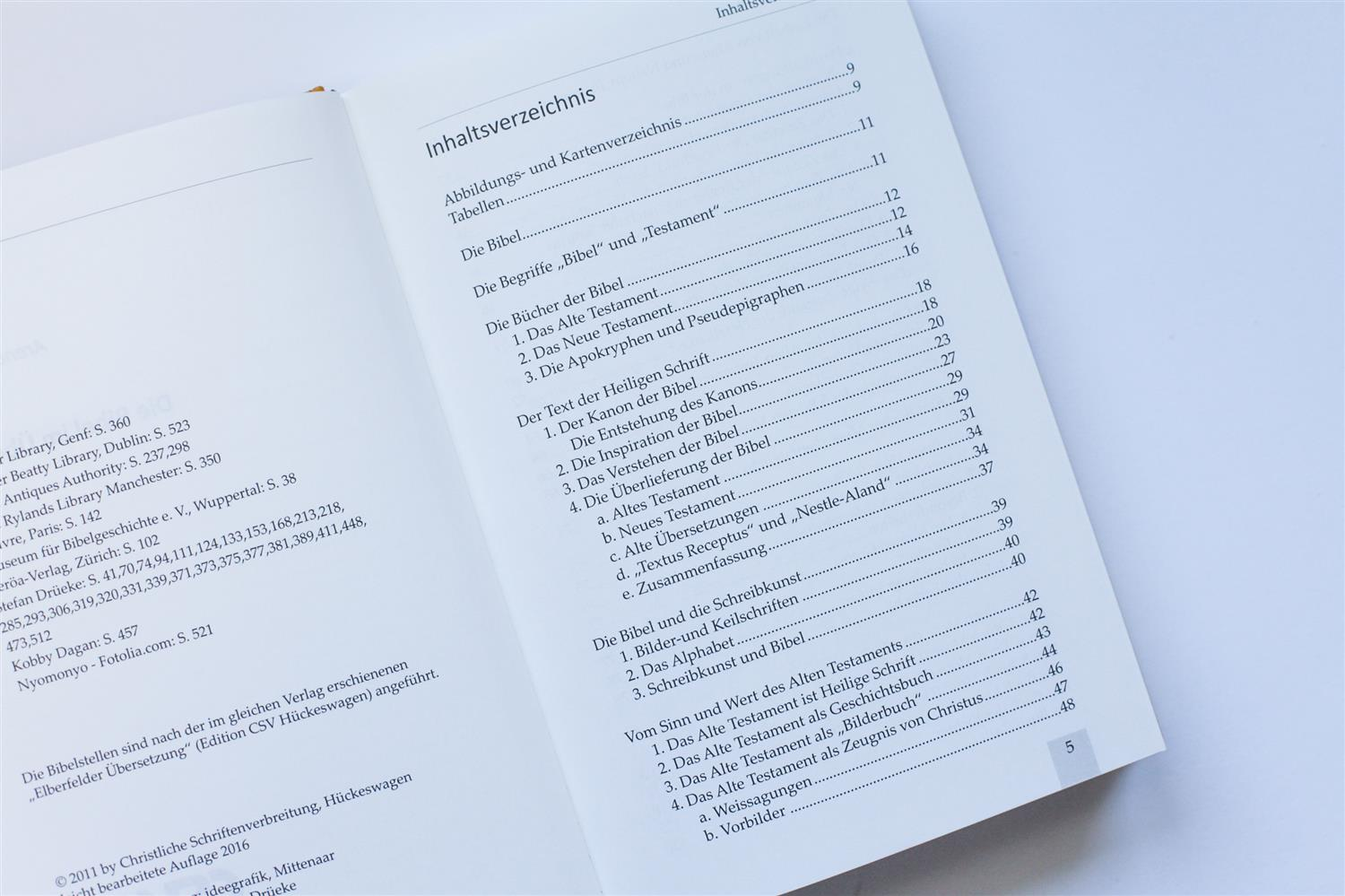 Die Bibel im Überblick - Christliche Buchhandlung des CMV Bielefeld, 22 ...