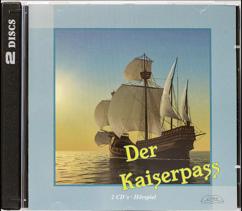 Der Kaiserpass - Hörspiel - Christliche Buchhandlung des CMV Bielefeld ...