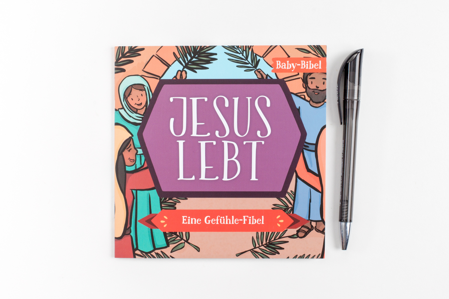 Jesus lebt - Eine Gefühle-Fibel (MIDI-Buch) - Christliche Buchhandlung ...