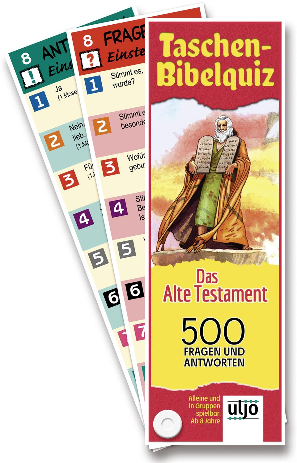 Taschen-Bibelquiz Altes Testament - Christliche Buchhandlung des CMV B ...